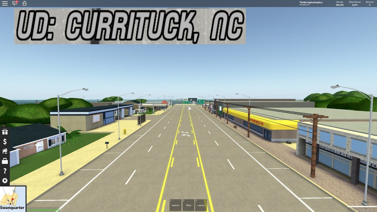 UD Currituck - 2 laps of the whole map (After what it looks like ...