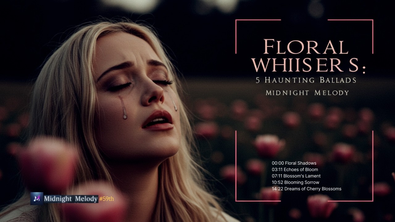 Floral Whispers 5 Haunting Spring Ballads for Emotional Serenity - YouTube