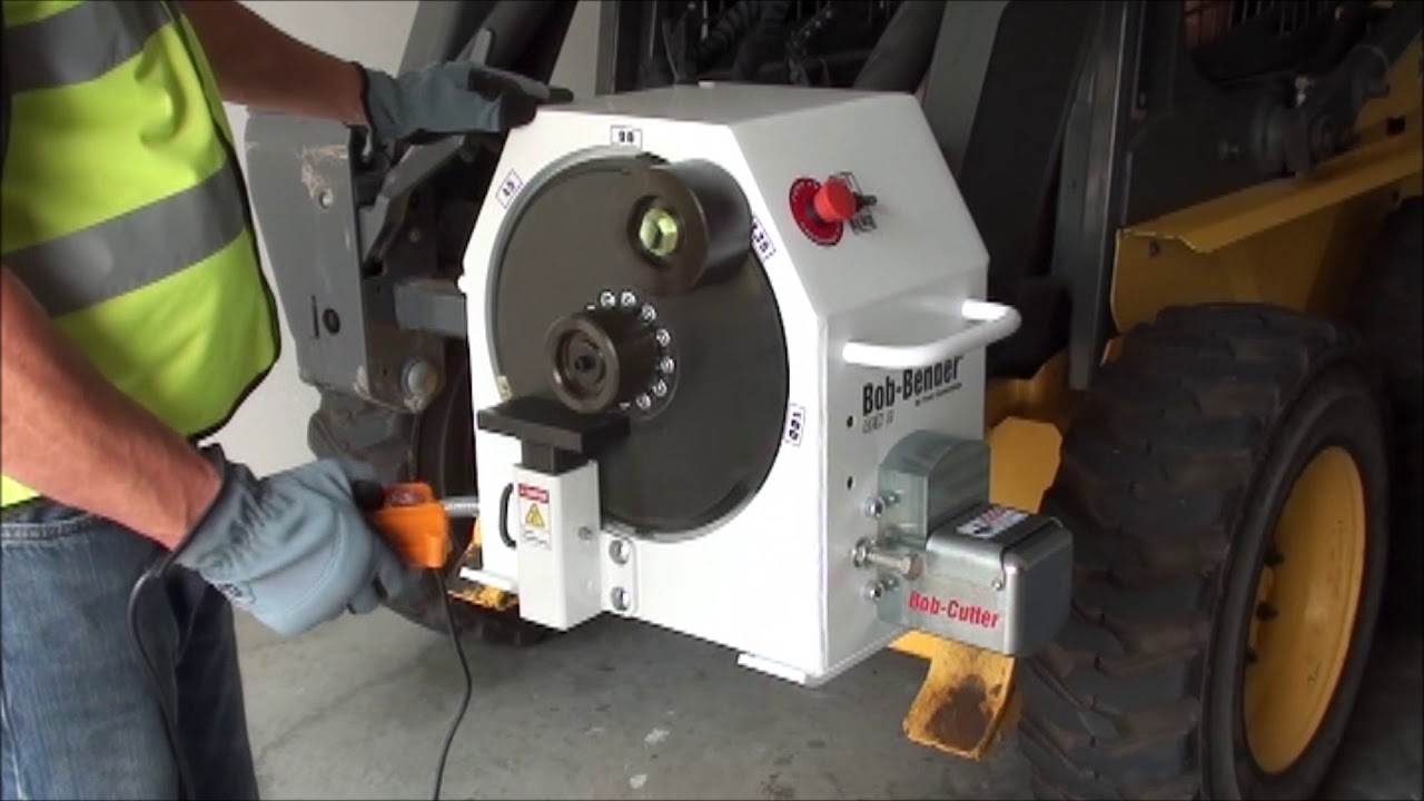 Bob Bender with Cutter Demonstration Movie - YouTube