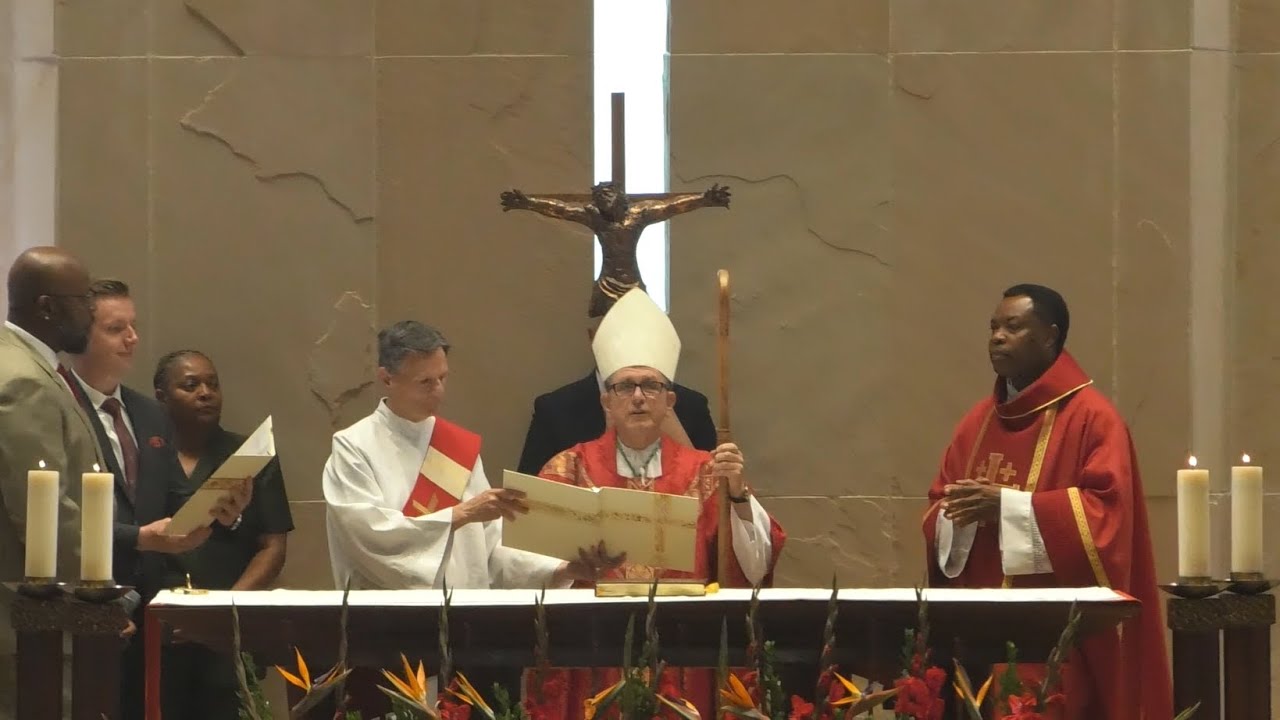 Fr. Edmund's Installation as Pastor [76 min] - YouTube