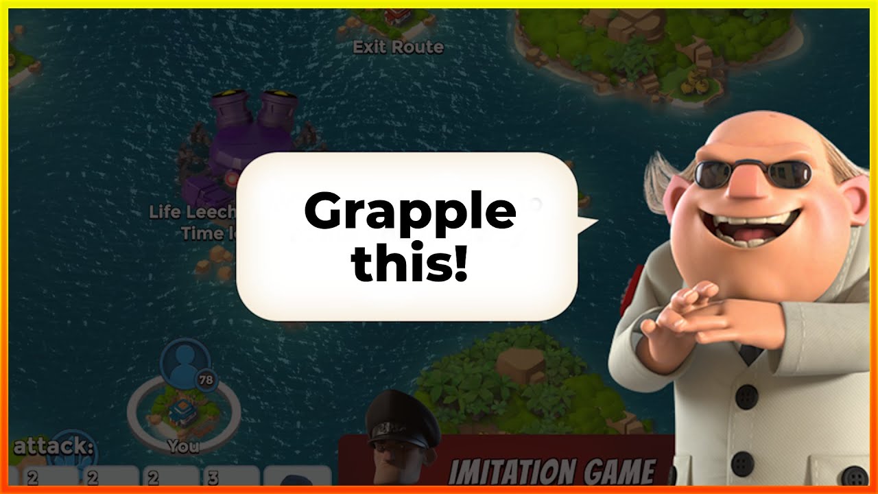 Grappling with the reality of this MEGA CRAB! - YouTube