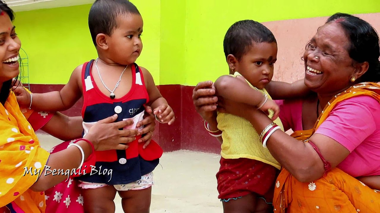 আজকে দেখাবো 2 সুনুর খেলা ( রু বনাম রাশি)#Cute baby play#Ruu - YouTube