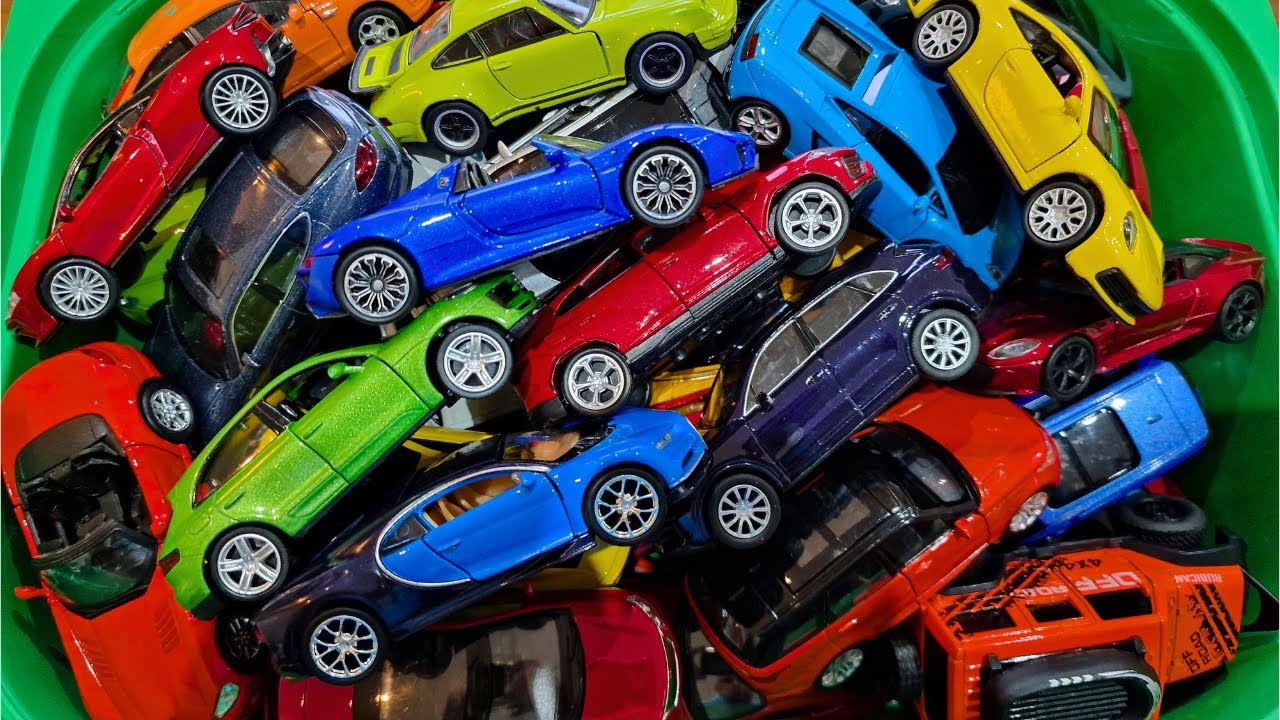 Super sport cars from a box - YouTube