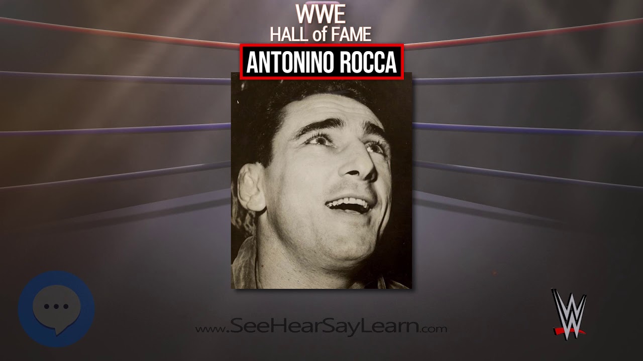 Antonino Rocca 💪🤼 WWE Superstars 🤼💪 - YouTube