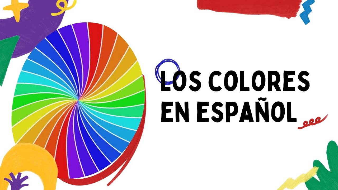 Los Colores y sus significados. - YouTube