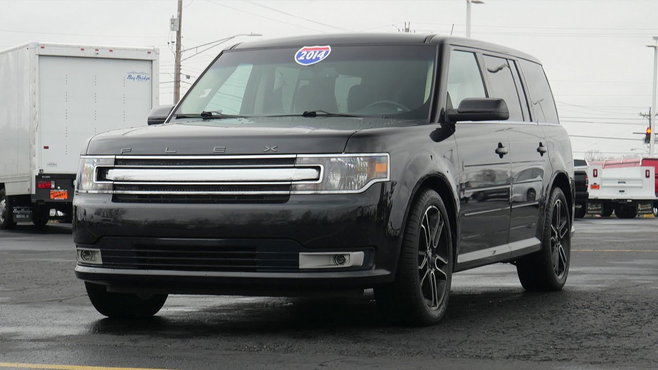 2014 Ford Flex SEL | 30503DT - YouTube