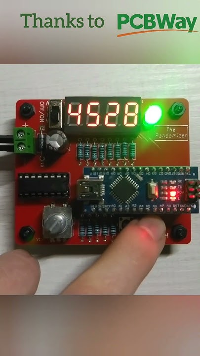 A simple random number generator! - YouTube
