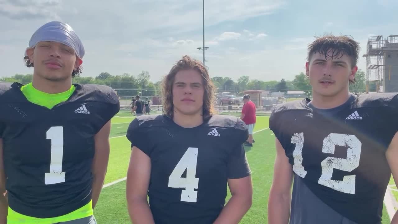 Wagoner’s Witt Edwards, Kale Charboneau and Alex Shieldnight look back ...