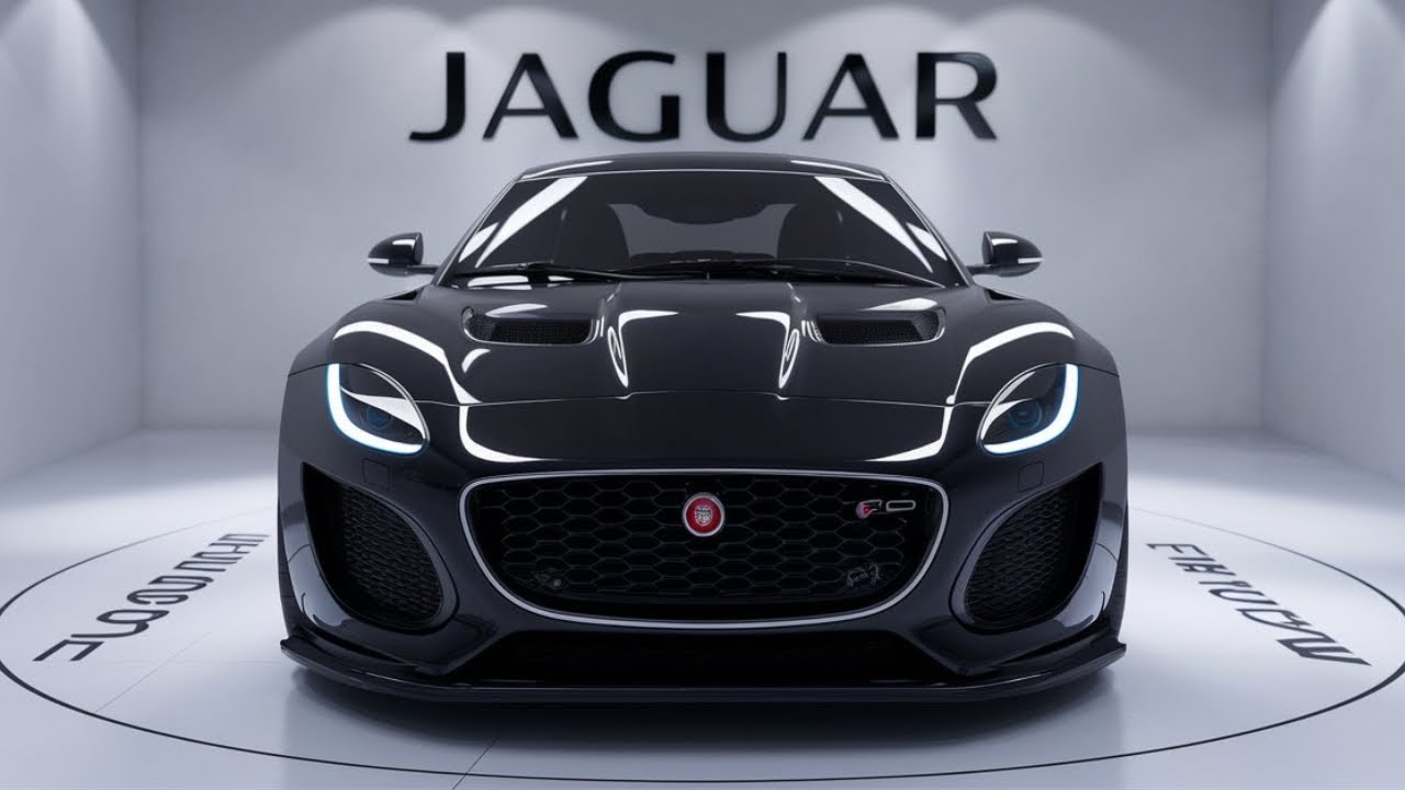 Unveiling the 2025 Jaguar F Type SVR Unveiled - A True Driver's Car ...