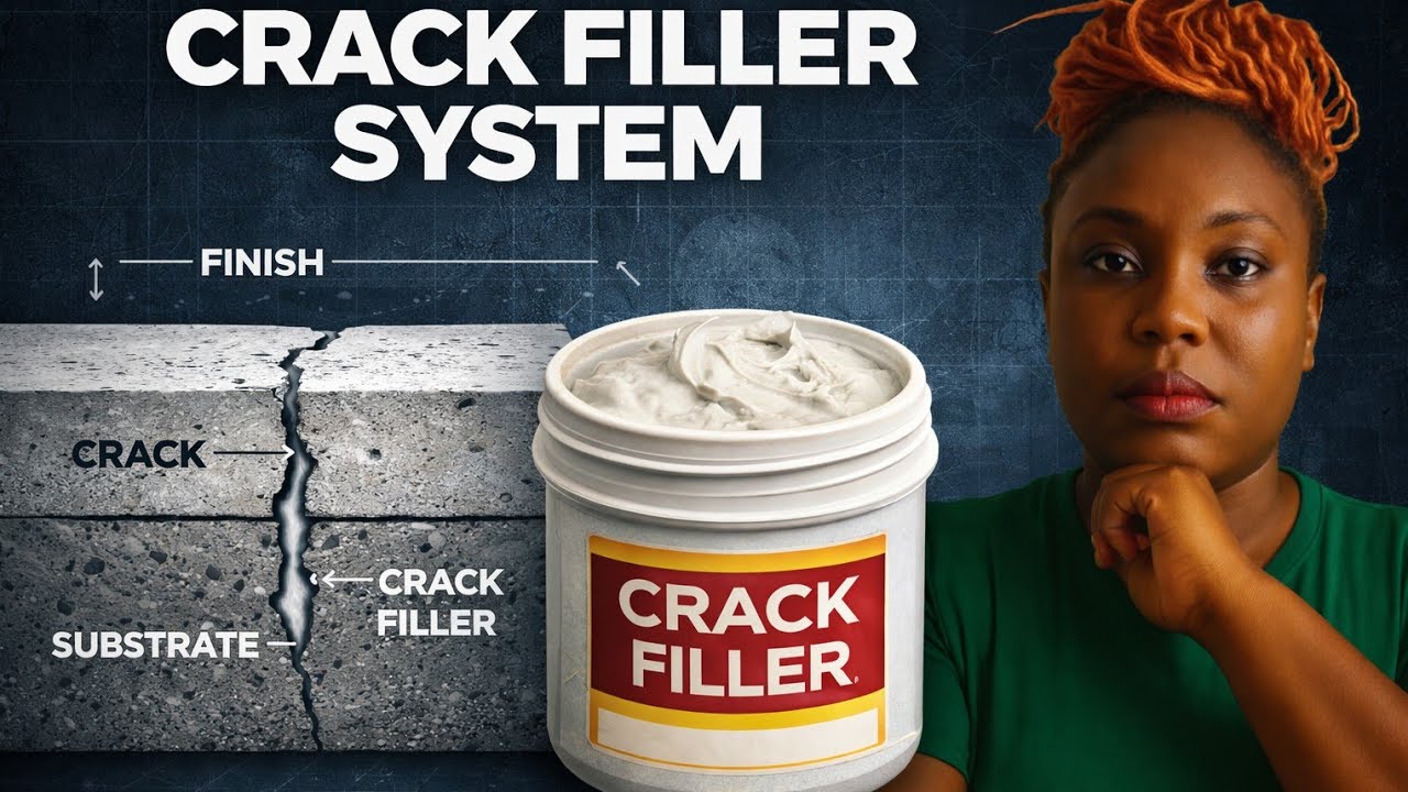 Premium Acrylic Crack Filler — System Design Explained - YouTube