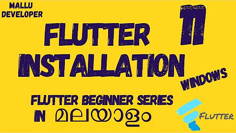 Flutter Beginner Tutorials - YouTube