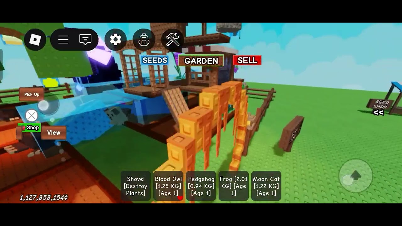 Building a house on grow a garden + House tour |Grow a garden - YouTube