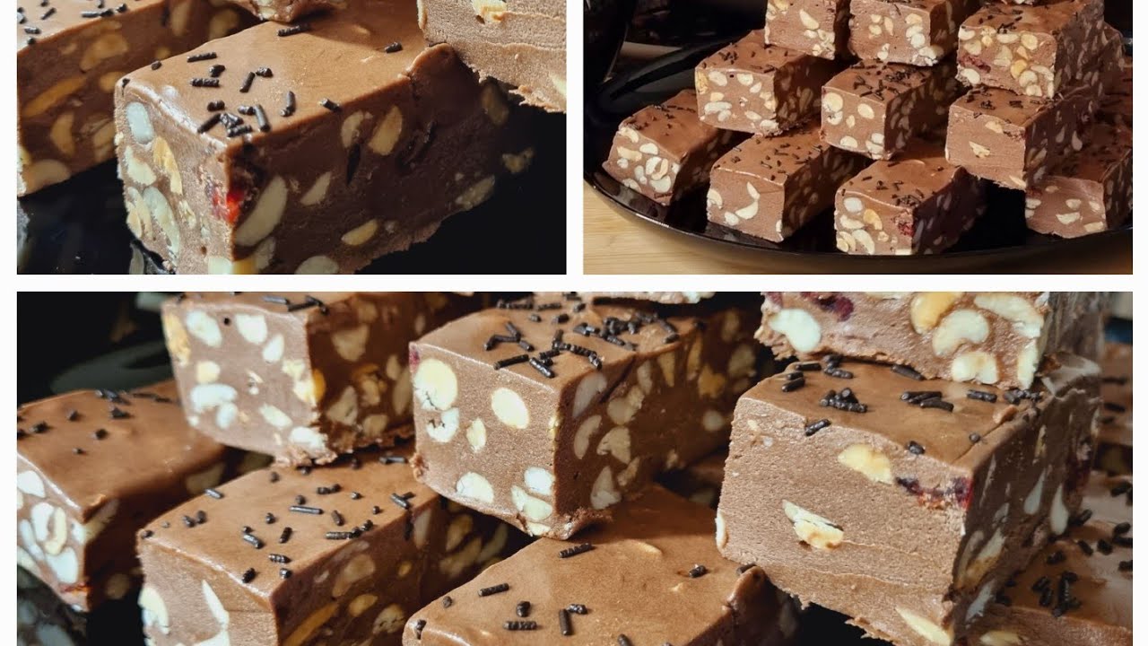 Házi csoki 😍 Házi csokoládé erdélyi recept alapján mogyorós áfonyás 😍 ...