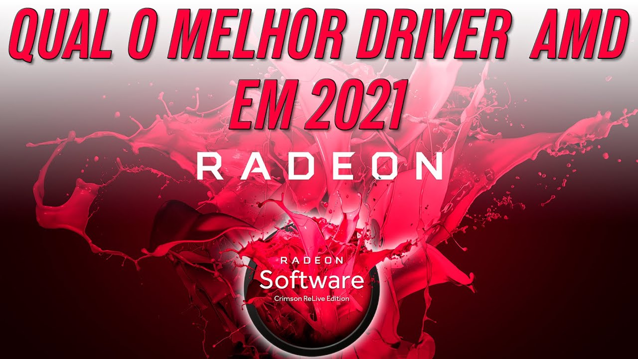 Melhores Drivers AMD Radeon 2020 2021. Mais PFS e mais leve. - YouTube