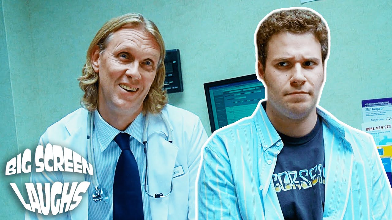 The Doctor's Weird Accent | Funny People (2009) | Big Screen Laughs ...