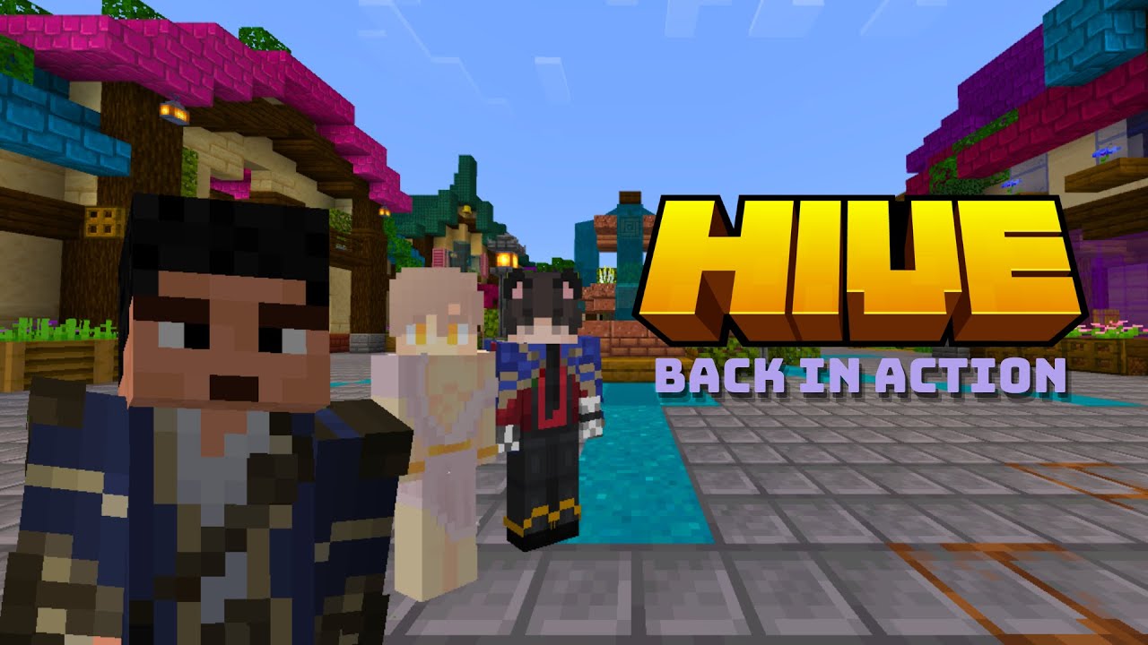 Back in Action! | HIVE w/ Friends - YouTube