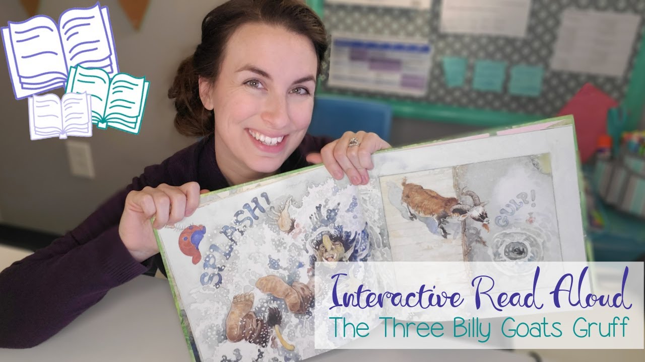 Read Aloud #9: The Three Billy Goats Gruff - YouTube