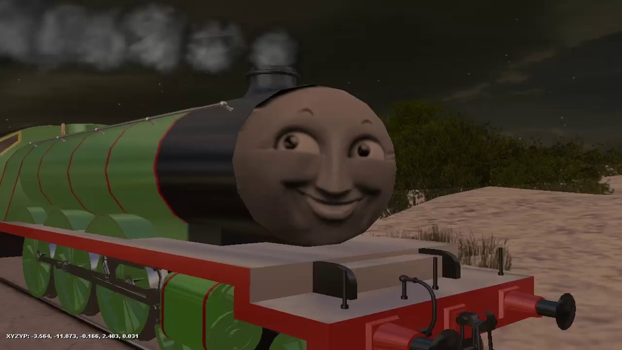 Trainz - The Flying Kipper (GC) - YouTube