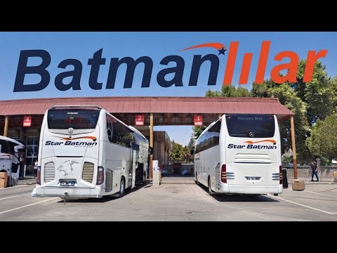 STAR BATMAN SEYAHAT / SİLOPİ-BATMAN-DİYARBAKIR OTOBÜS YOLCULUĞU / 2.BÖLÜM