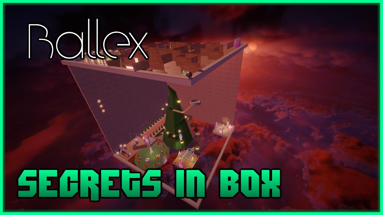 Secrets In Box | Ballex Custom Level - YouTube