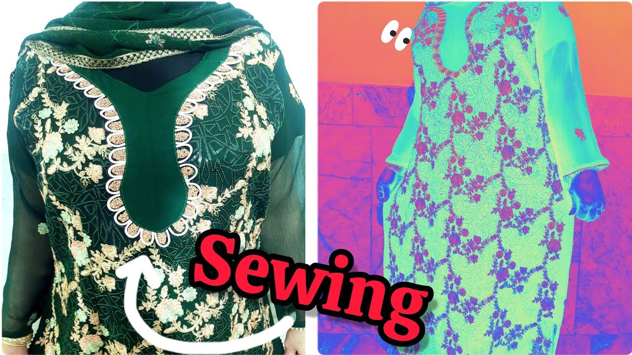 Sewing Tips and Tricks: Afghan Collar Sewing Techniques That Changed My ...