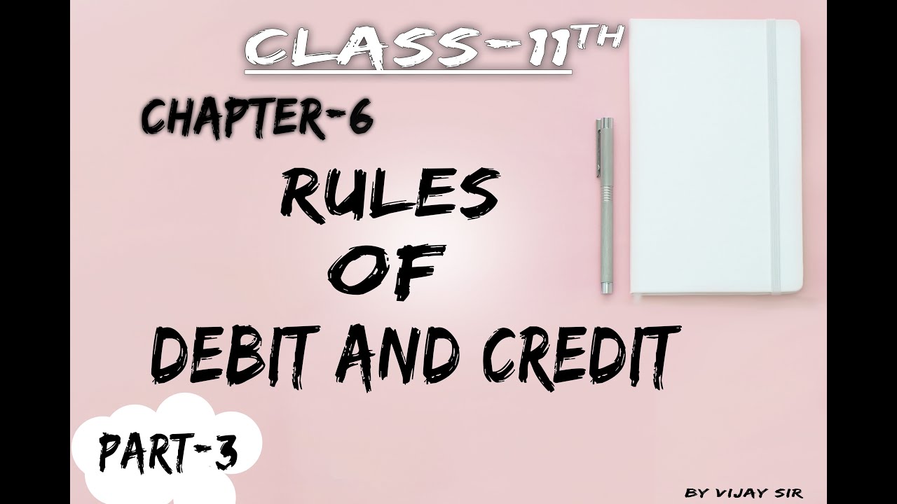 T-shape account | Accounting equations | PART-3 | Accounts | Class 11 ...