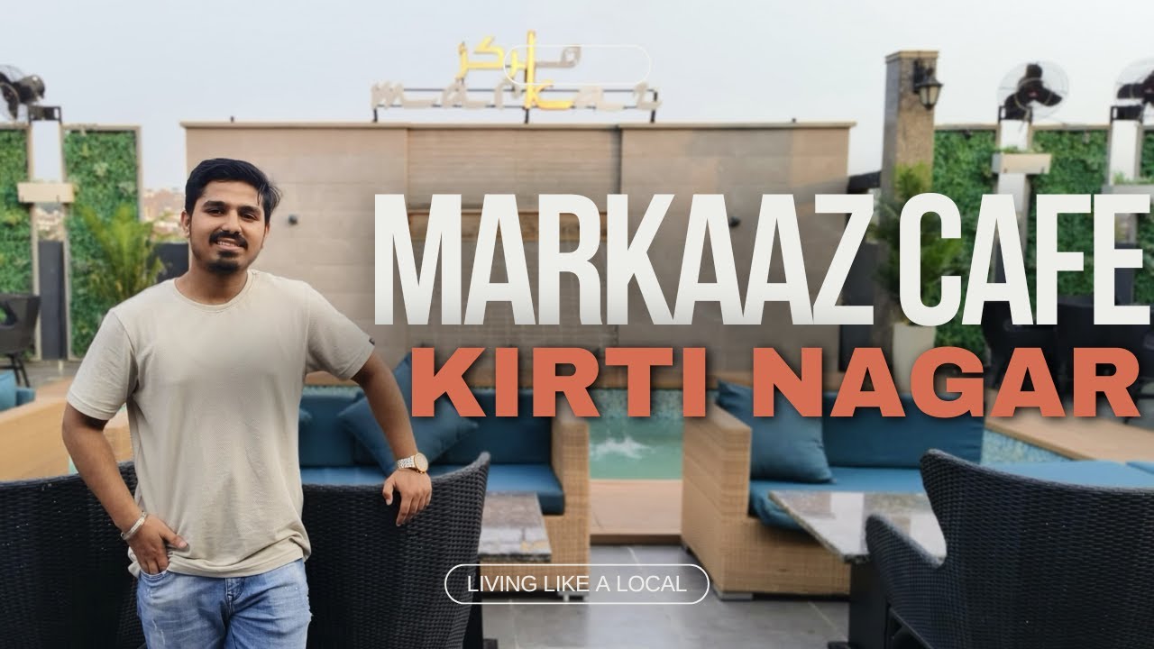 Markaz Cafe Moti Nagar My Birthday Vlog || WanderlustNJ - YouTube