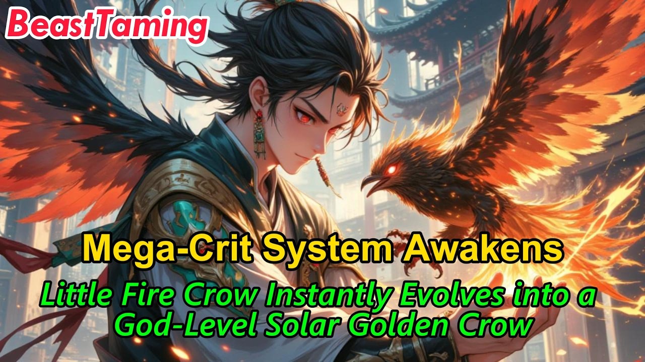 Mega-Crit System Awakens: Little Fire Crow Instantly Evolves into a God ...