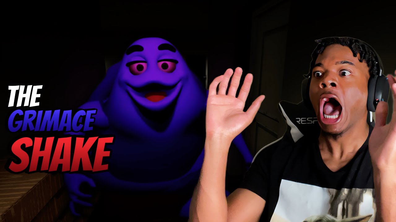THE GRIMACE SHAKE IS A HORROR GAME NOW??! - YouTube