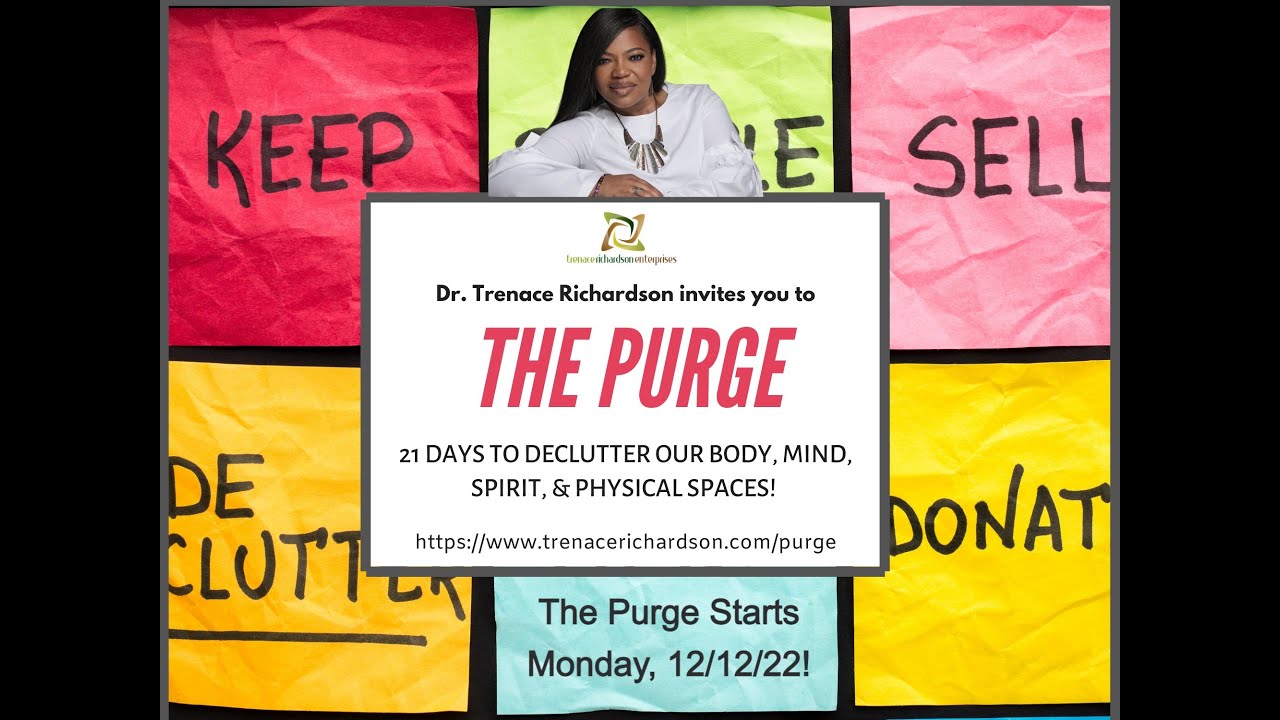 DAY 20 of THE PURGE - YouTube