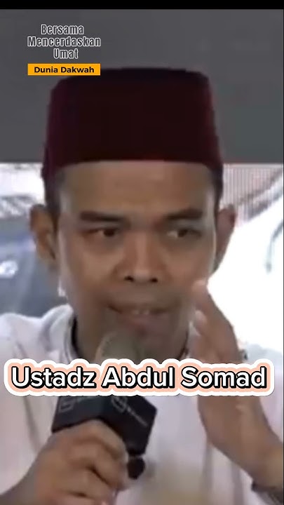 Nabi Muhammad SAW dan Abu Bakar Ceramah Lucu Ustadz Abdul Somad #uas#ceramahlucu#ustadabdussomad ...