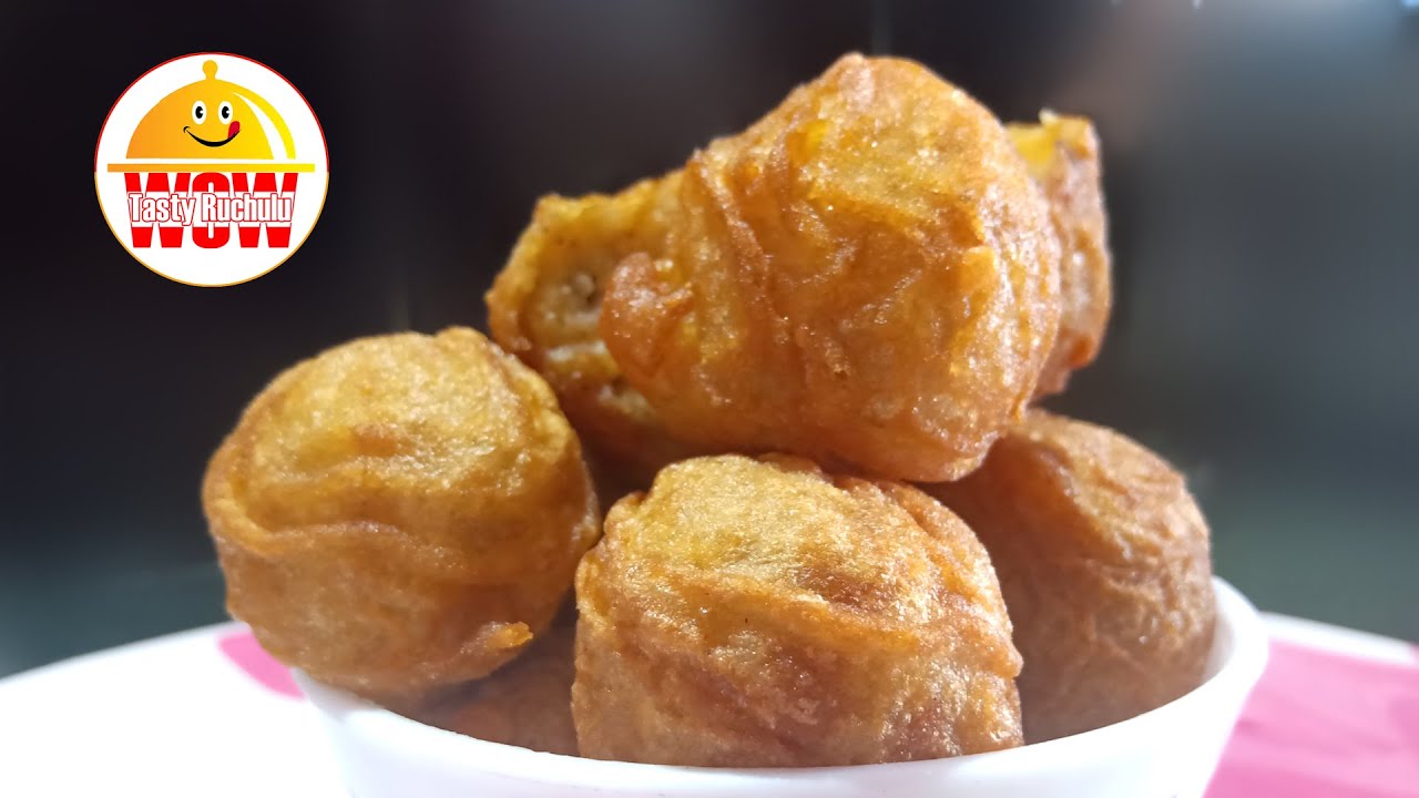 easy Instant sweet recipe - Purnam Burelu Recipe with Maida flour ...