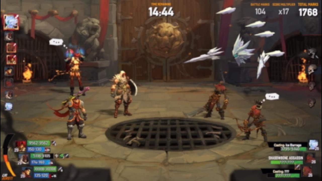 Battle Chasers (PS5): 'Are You Not Entertained' trophy + 'Behold, My ...