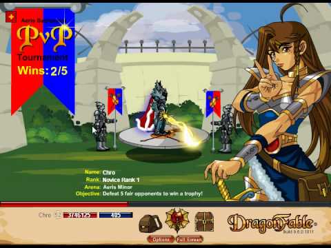 Dragonfable: Custom Weapons - YouTube