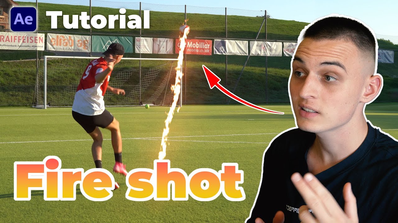INSANE FIRE SHOT EFFECT🔥🌟 | After Effects Tutorial - YouTube