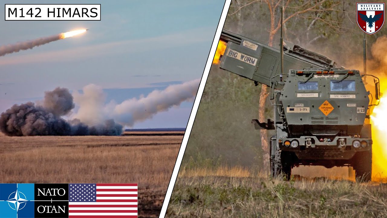 NATO | Romanian Artillery Brigade Fires HIMARS Alongside NATO Allies ...