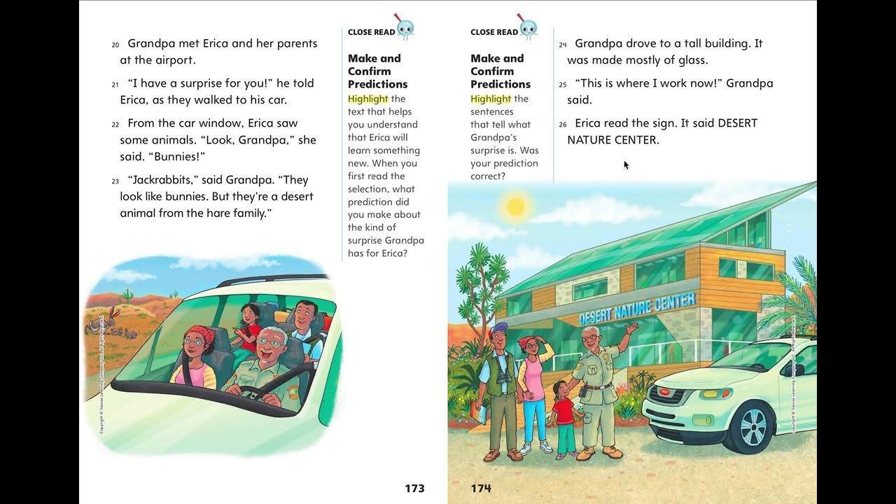 You Can't Climb a Cactus - My View Literacy - Second Grade - Unit 1 ...