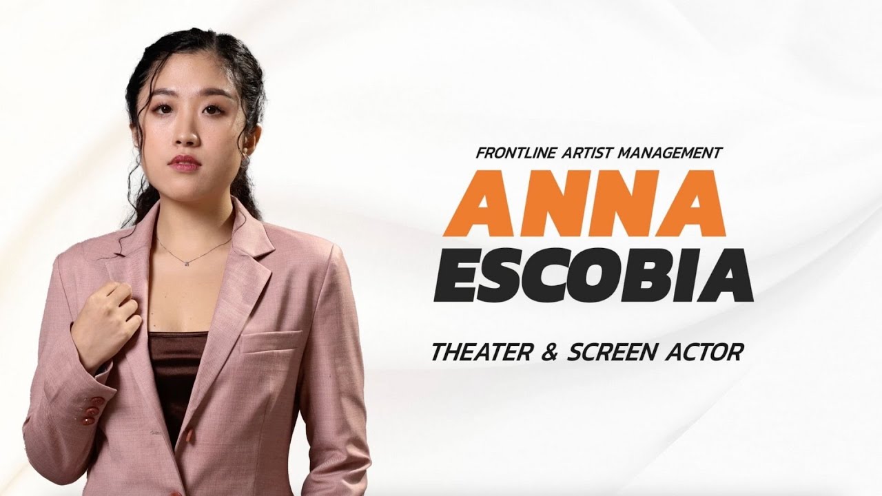 ACTING REEL - ANNA ESCOBIA - YouTube