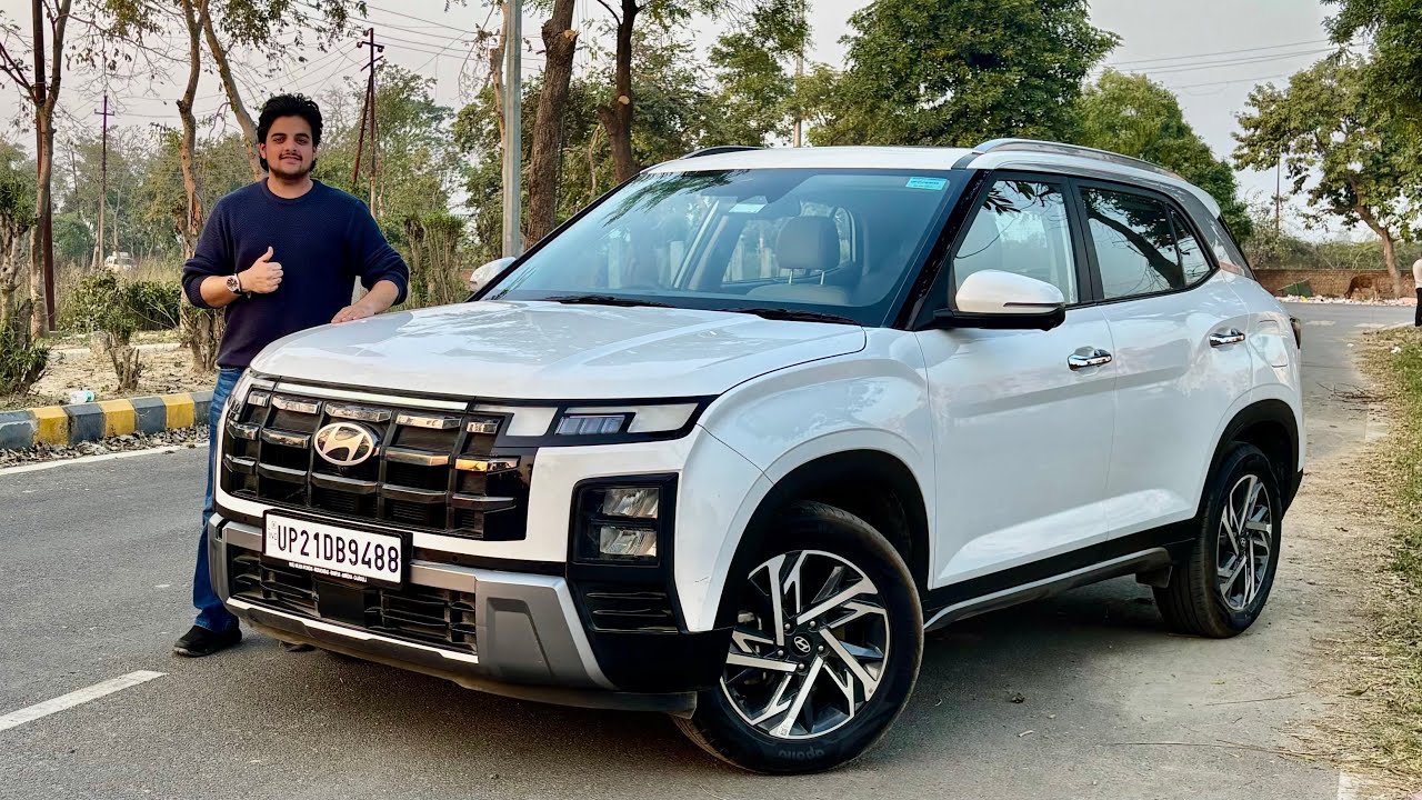 Hyundai Creta SX Top Model | Hyundai Creta Top Model 2025 | Creta SX ...