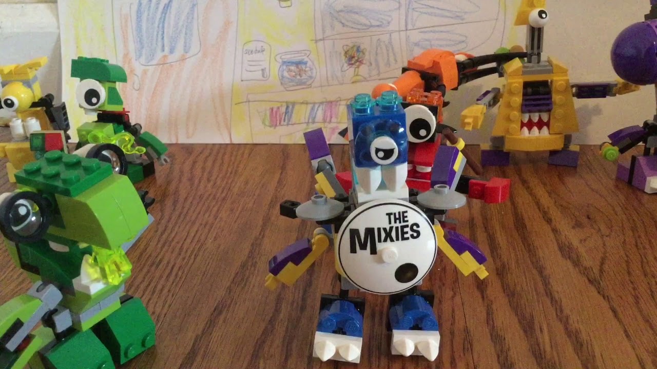 Mixels : The New Student - YouTube