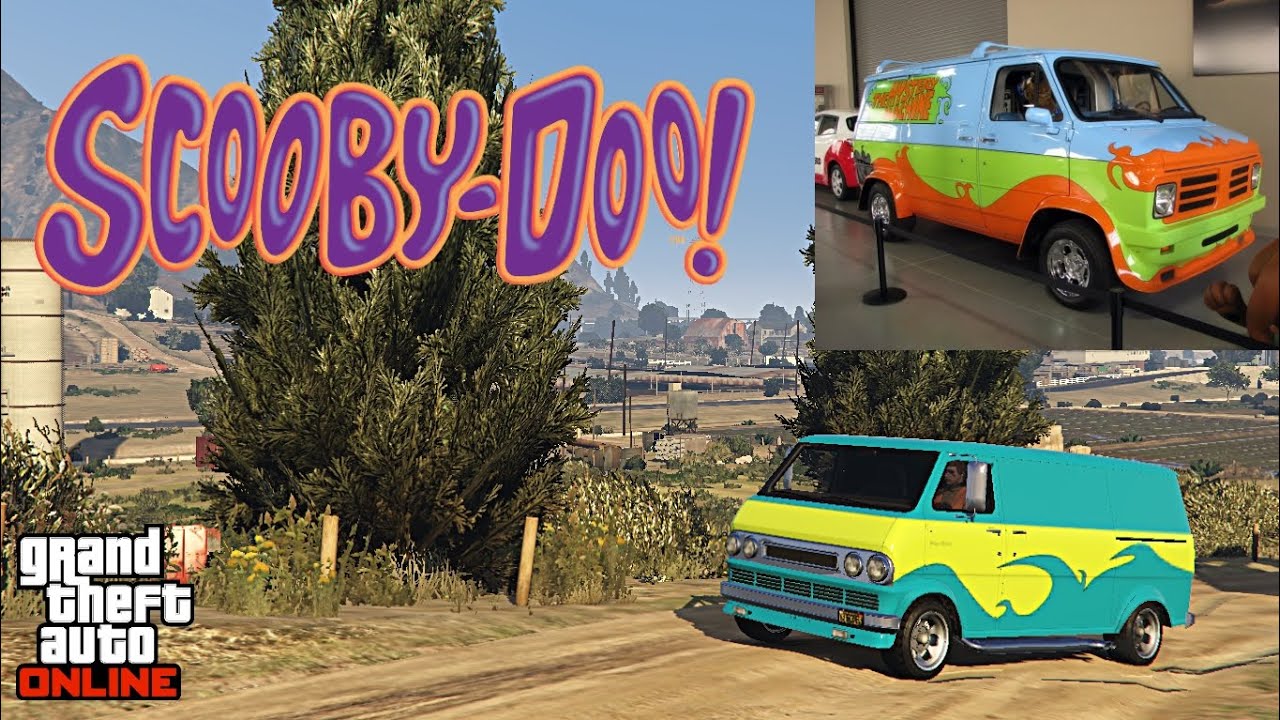 Building The Mystery Machine From Scooby Doo Movie In GTA 5 Online ...