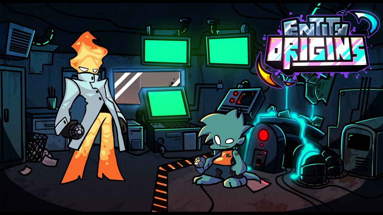 El Sujeto 06 | Dialogos En Español | Entity Origins | (FNF MOD) - YouTube