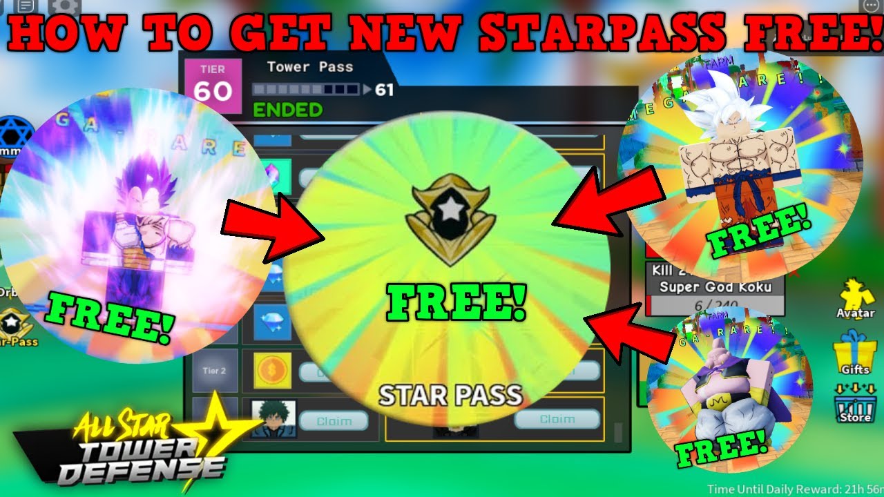 [NEW CODE] HOW TO GET NEW STARPASS FOR FREE! *EASIEST METHOD* ALL STAR ...