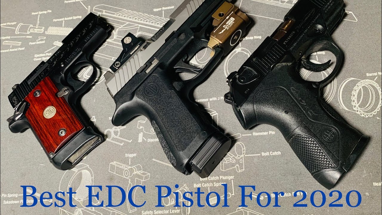Best Gun For Everyday Carry - Our Top Picks Of 2020 - YouTube
