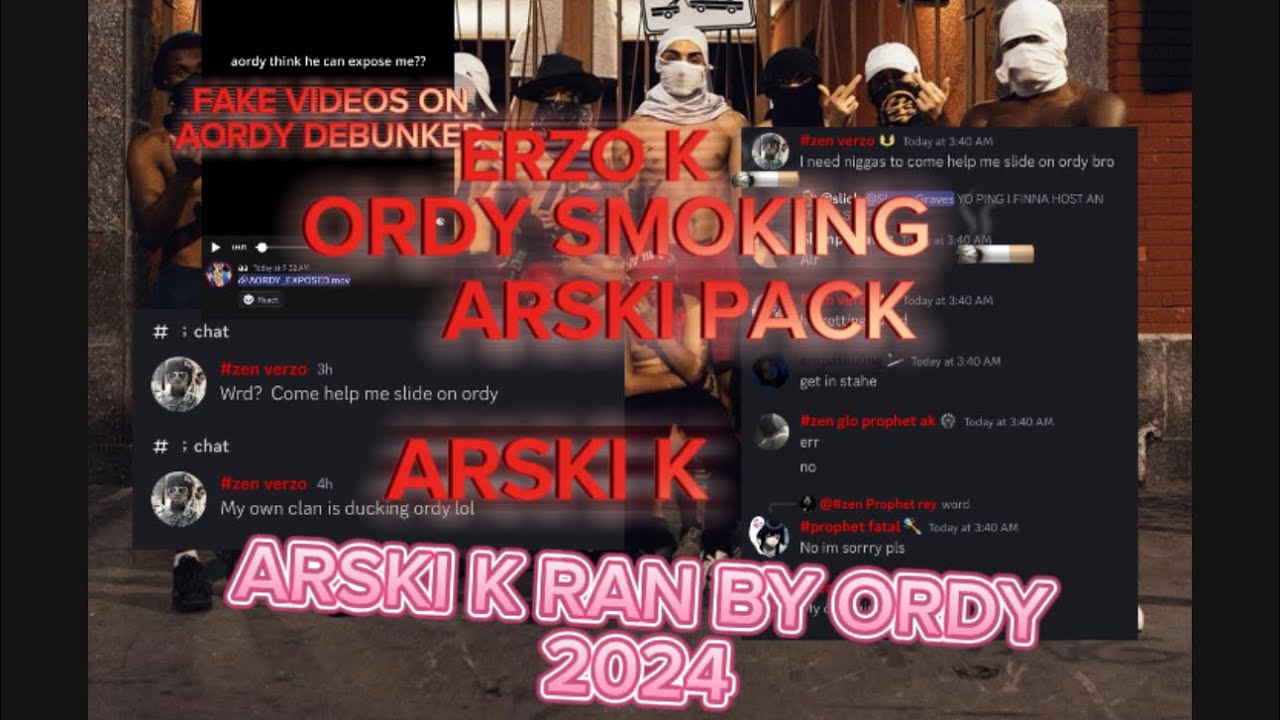 THE END OF ARSKI CLAN (DISCORD PACKING) EXPOSED BY ORDY CLAN (DISCORD ...