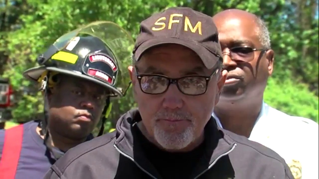 The Akron Fire Department gives update on deadly house fire - YouTube