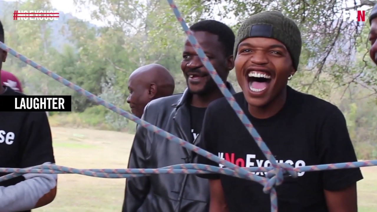 #NoExcuse Alexandra Champ Camp, Takwasa Campsite Parys - YouTube