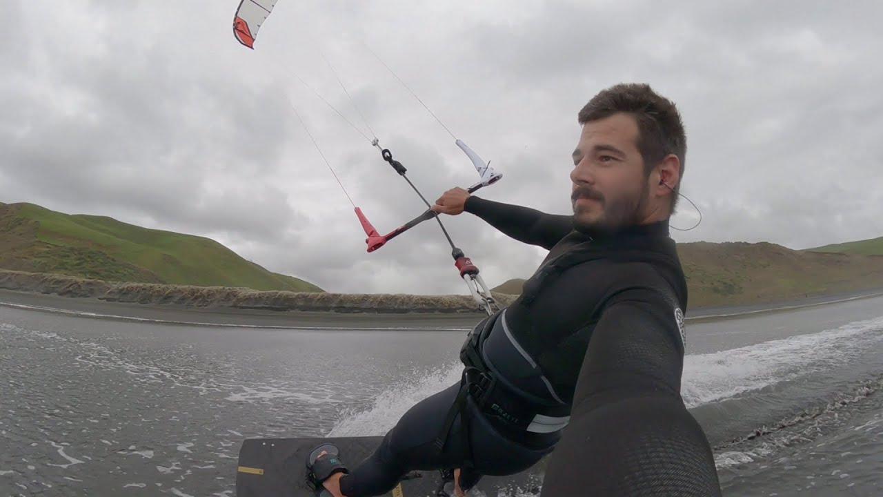 Kitesurf-exploration New Zealand - Ruapuke - YouTube