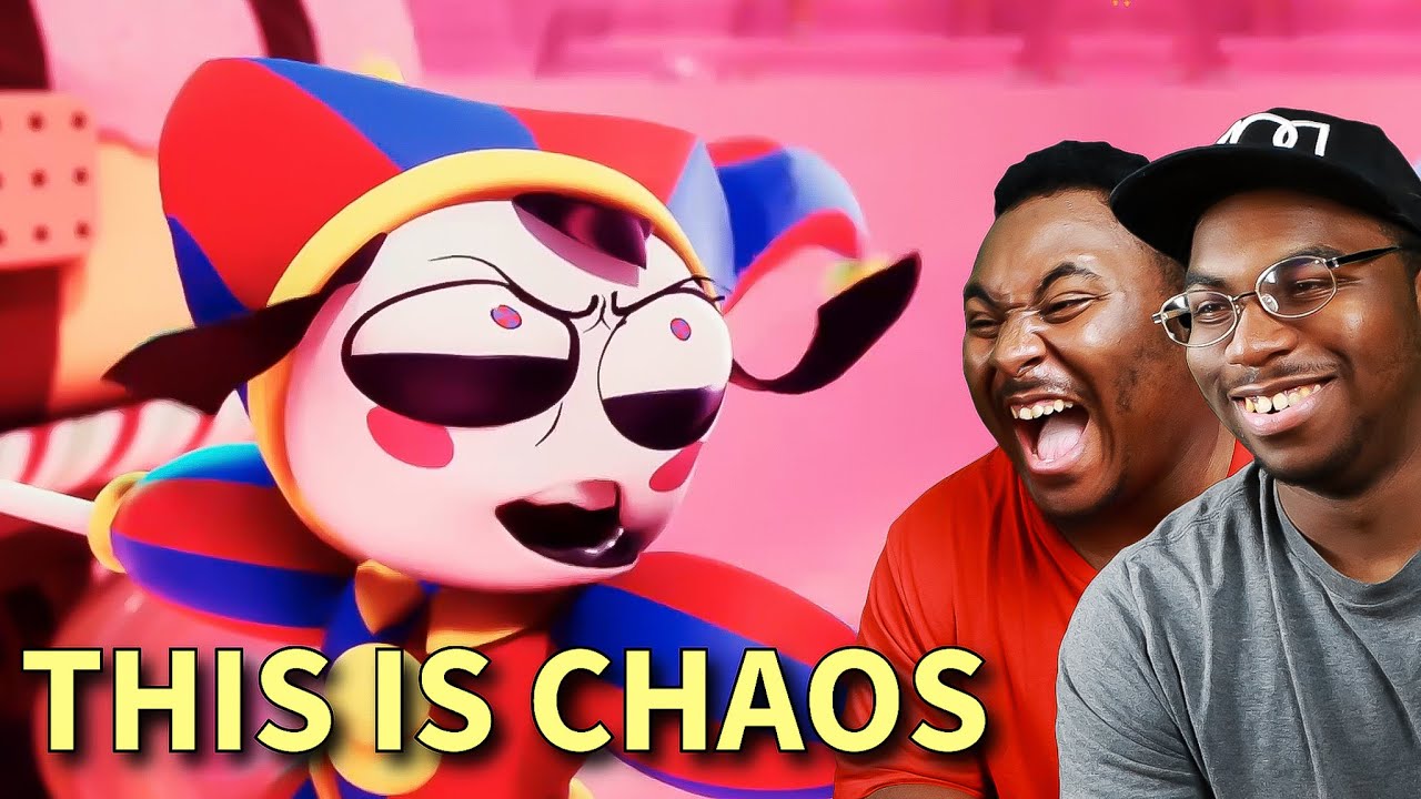 We Can't Stop LAUGHING | THE AMAZING DIGITAL CIRCUS - Ep 2 Reaction ...