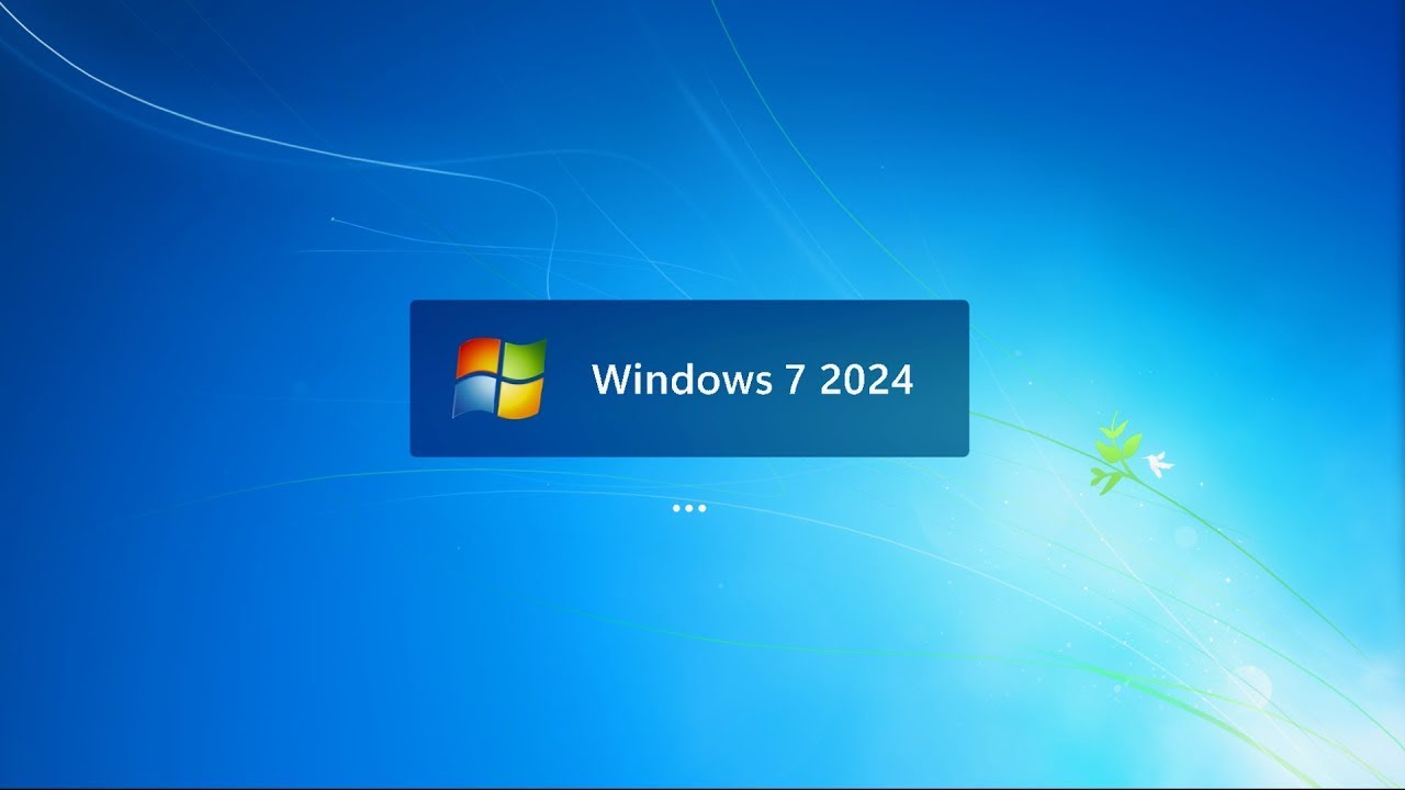 Introducing Windows 7 2024 Edition | Concept - YouTube